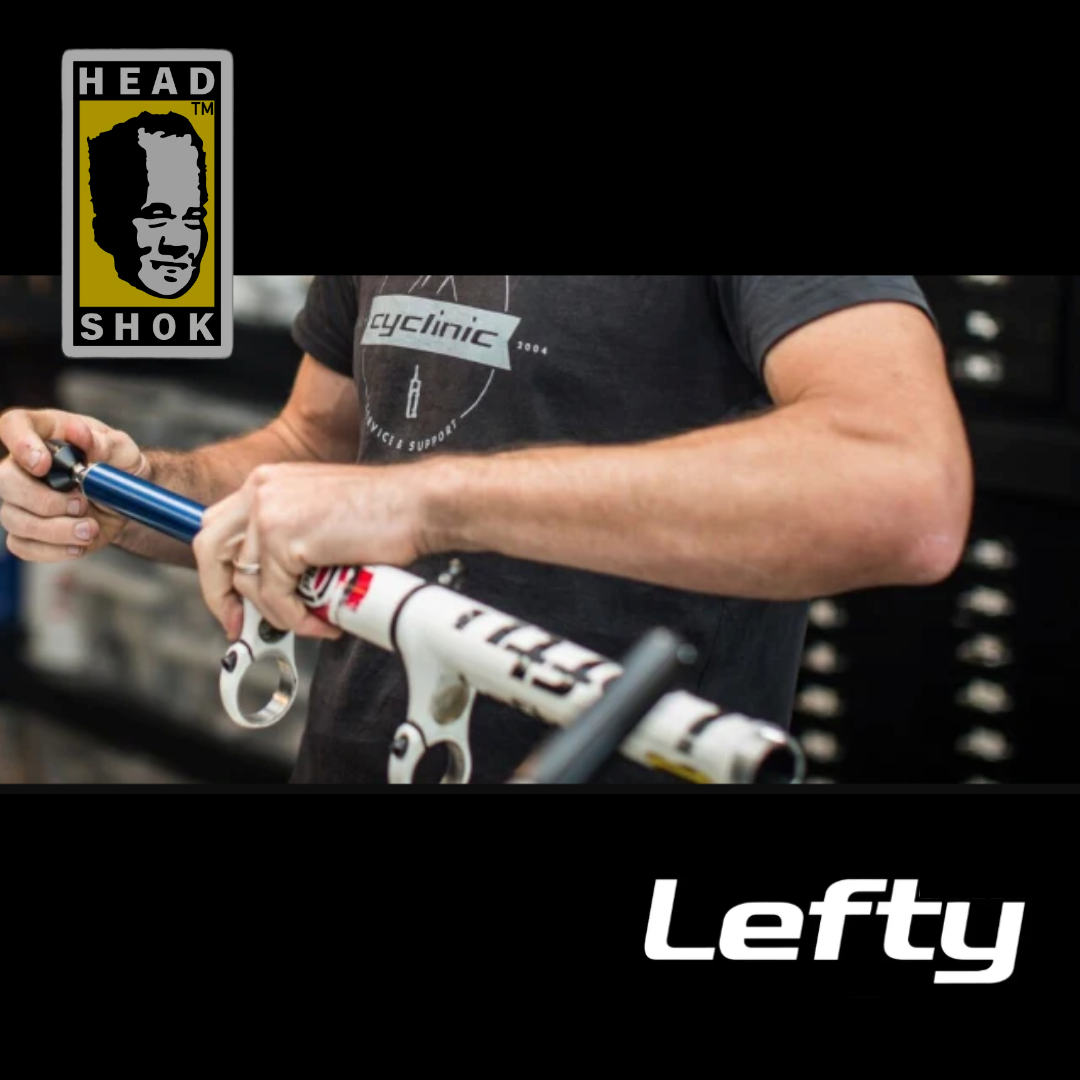 Cannondale Lefty / Headshok Serviceability (Pre 2019) – Cyclinic