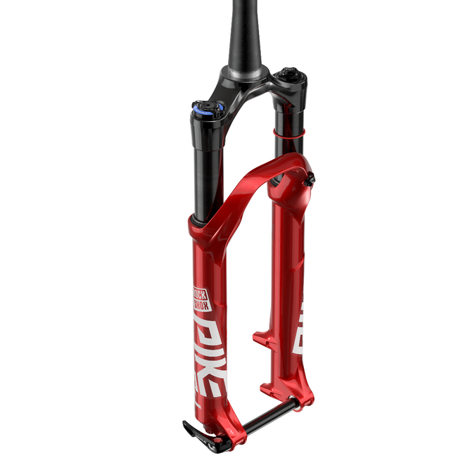 RockShox Pike DJ 26" 100mm SoloAir Electric Red A4 – Cyclinic