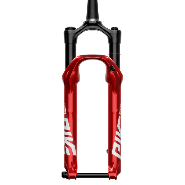 RockShox Pike DJ 26" 100mm SoloAir Electric Red A4 – Cyclinic