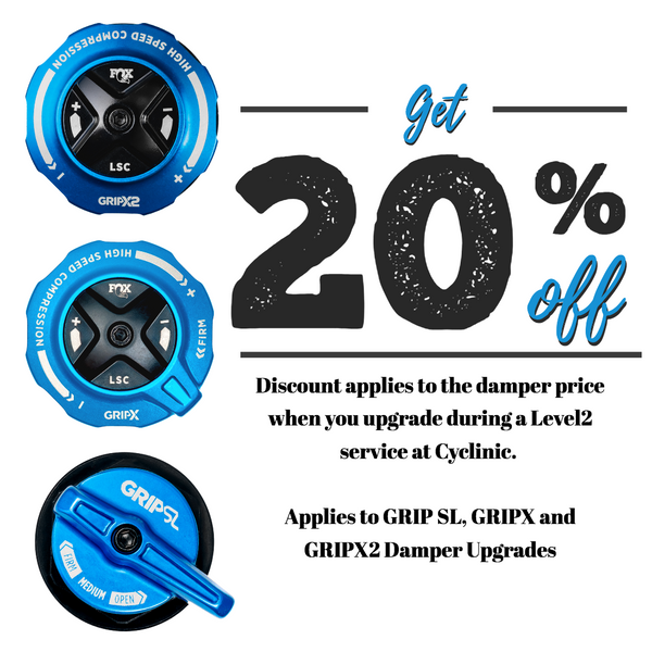 Fox Damper Upgrade Kit 38mm - GRIPX2 2025 – Cyclinic