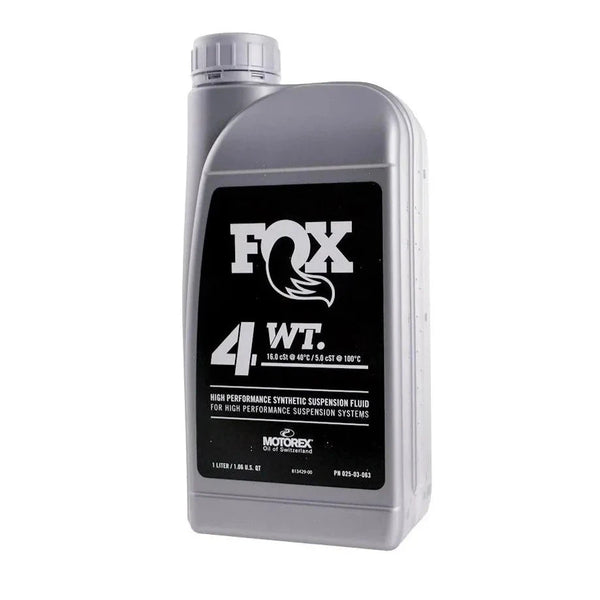 Fox Suspension Oil 4WT 946ml (by Motorex) 025-03-063 – Cyclinic