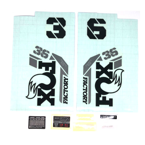 Fox Decal Kit Factory Series - 36mm 2021-24 – Cyclinic