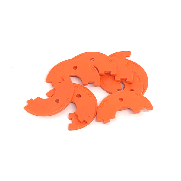 Fox Float X Travel Spacer (Stroke) Kit - 10pc / 5pr – Cyclinic