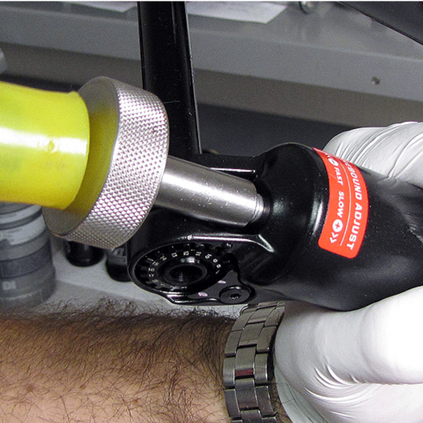 Fox Damper removal tool - Cyclinic